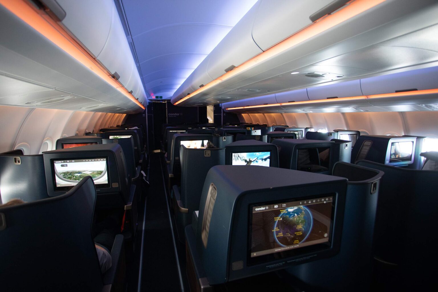 In flight: Condor's A330neo business class shines | PaxEx.Aero