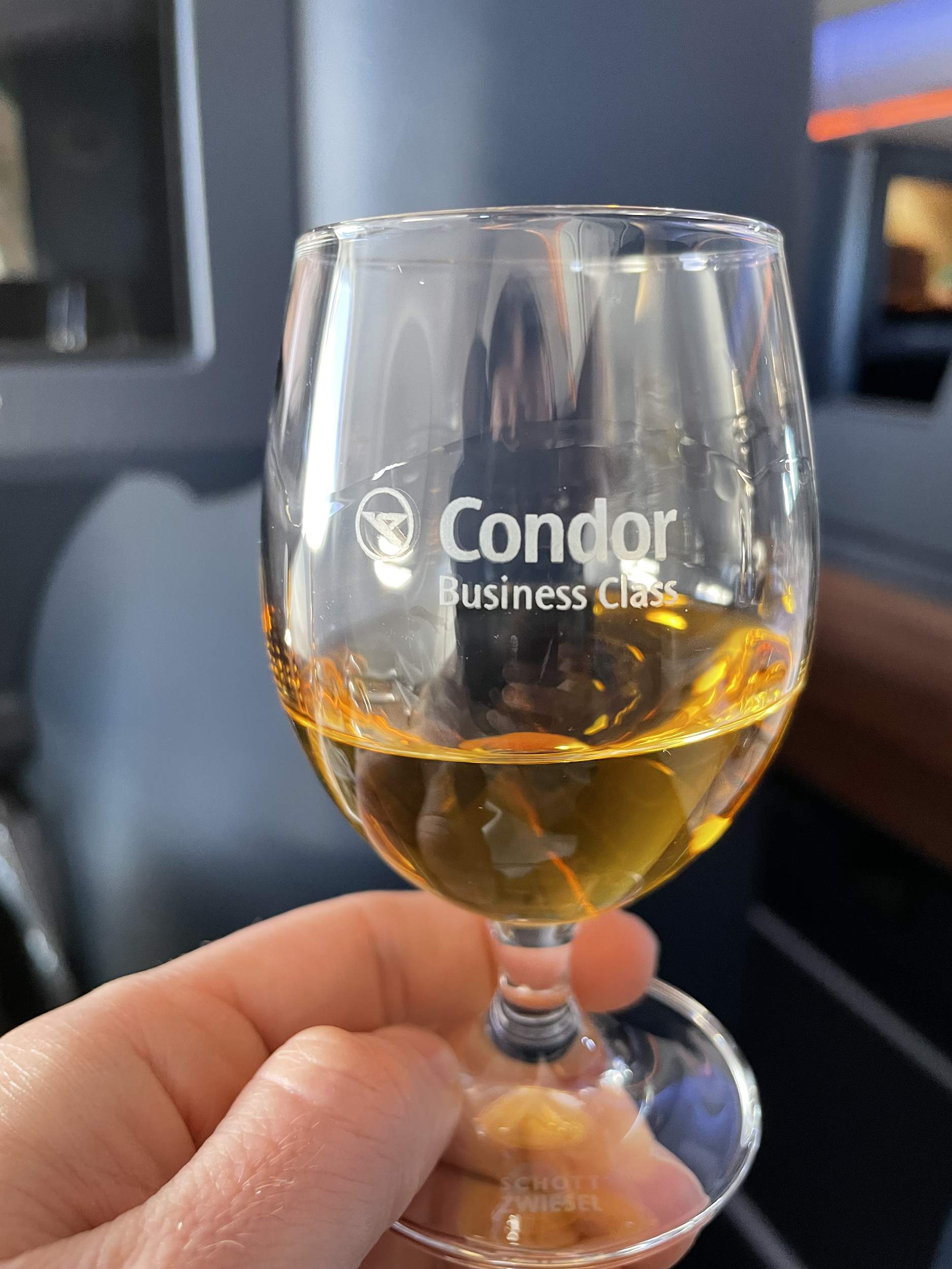 In flight: Condor's A330neo business class shines | PaxEx.Aero