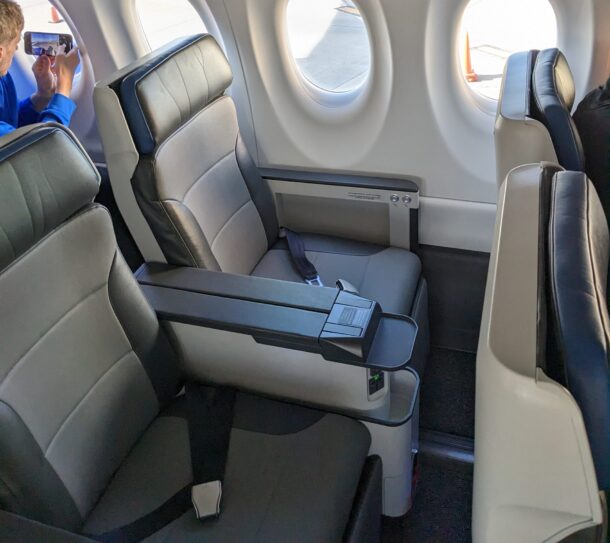 Breeze unveils "Ascent," a new take on premium seating | PaxEx.Aero