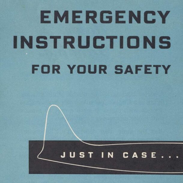 Airline safety cards work, but you're still not reading them | PaxEx.Aero