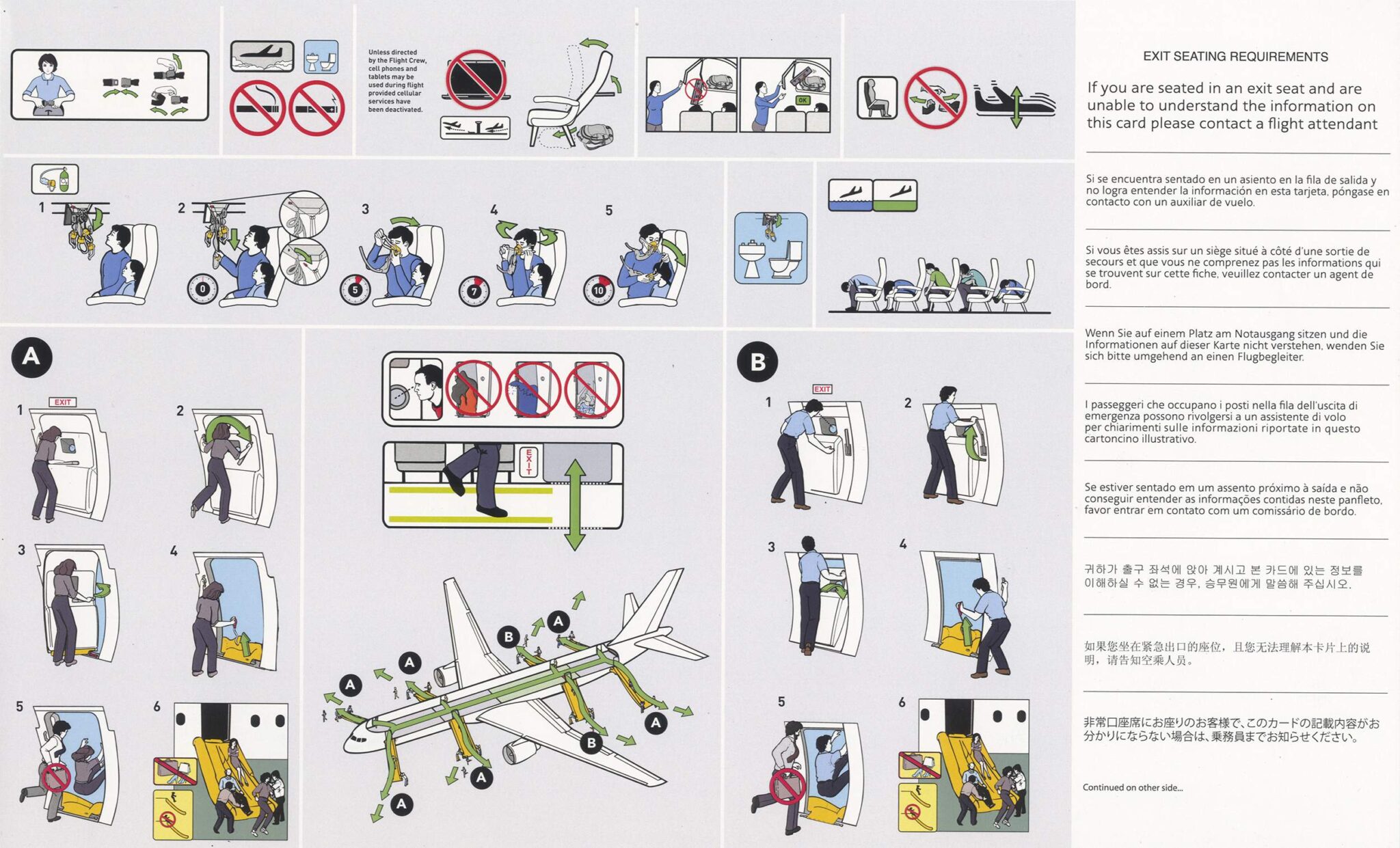 Airline safety cards work, but you're still not reading them | PaxEx.Aero