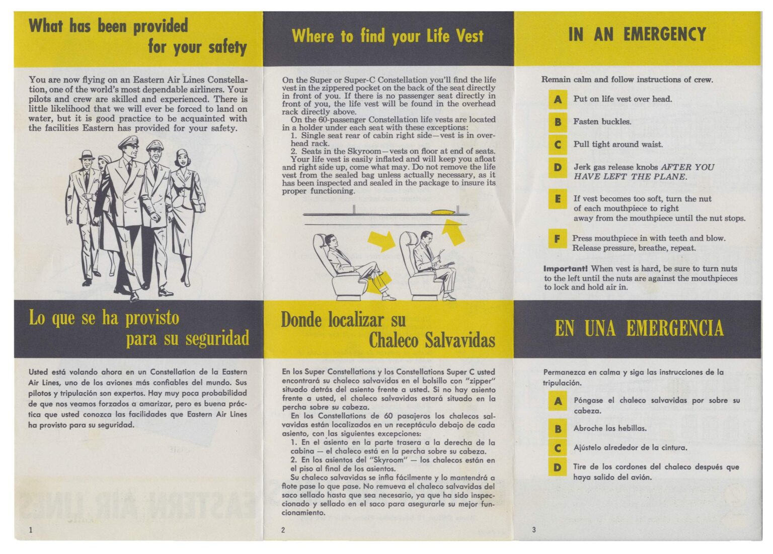 Airline safety cards work, but you're still not reading them | PaxEx.Aero