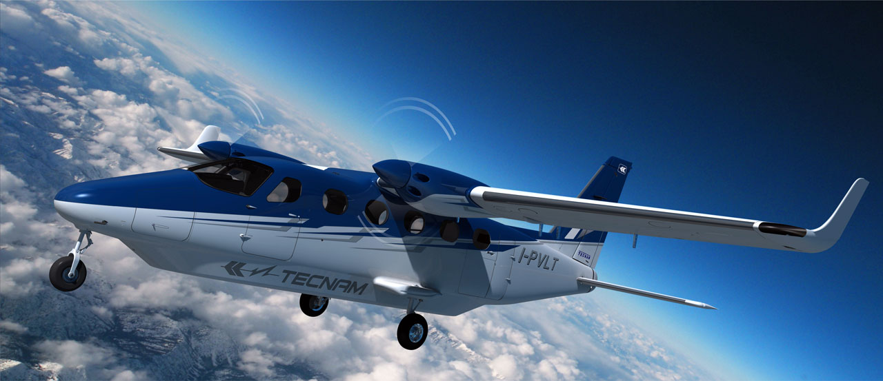 Tecnam grounds electric aircraft plans | PaxEx.Aero