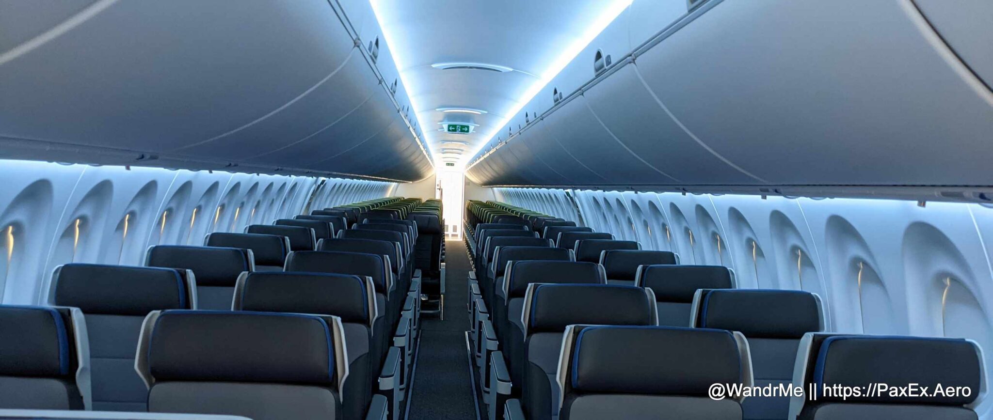 Airspace coming to A220 family | PaxEx.Aero
