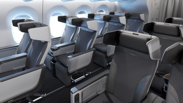 Recaro introduces PL3810, next generation of premium economy | PaxEx.Aero