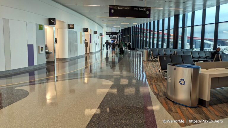 Boston Logan opens Terminal E expansion | PaxEx.Aero