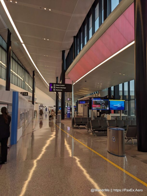 Boston Logan opens Terminal E expansion | PaxEx.Aero