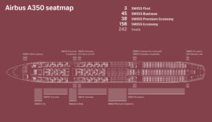Swiss pushes premium economy in A350 layout | PaxEx.Aero