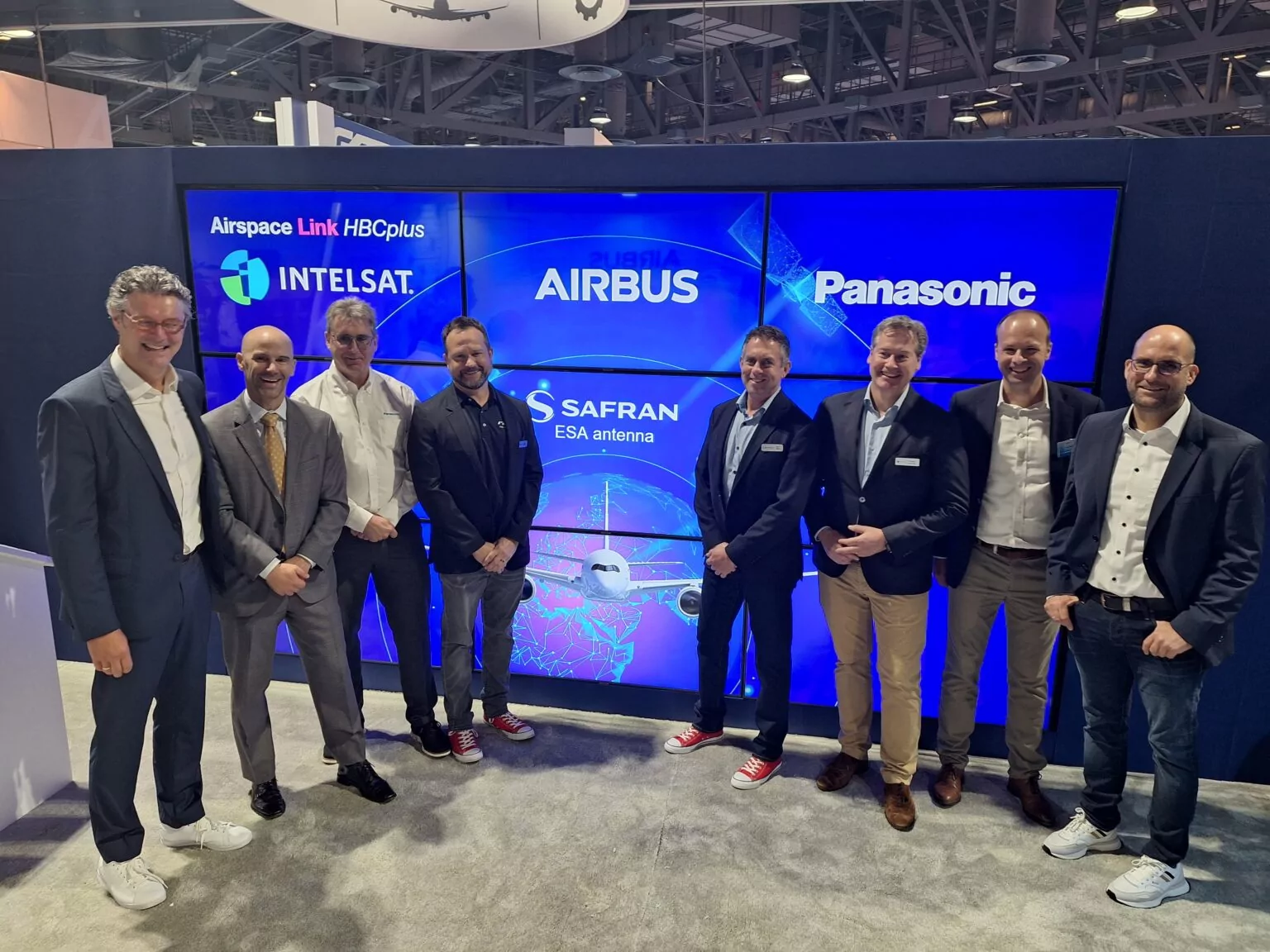 Airbus taps Intelsat, Panasonic Avionics for HBCplus Ku-band services ...