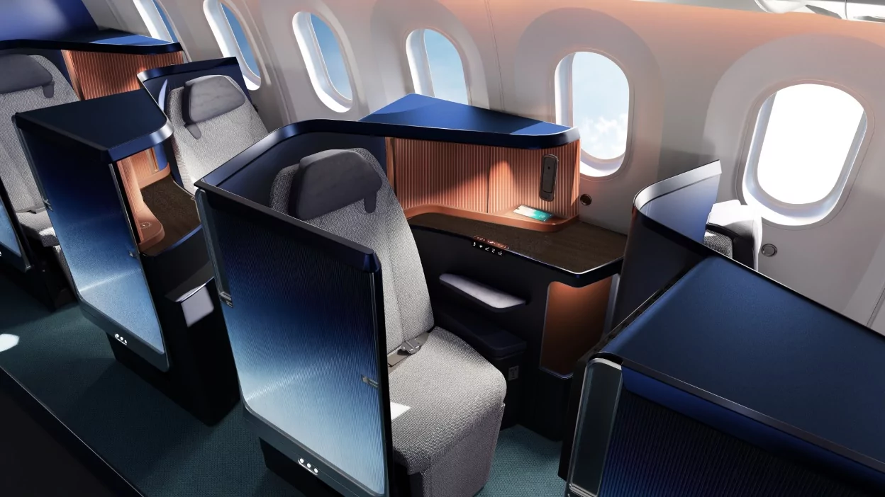 LOT reveals (eventual) new 787-8 interiors | PaxEx.Aero