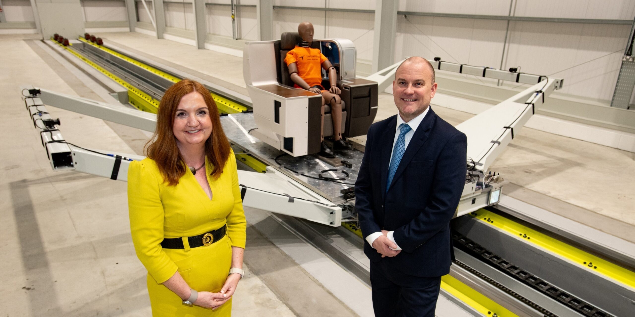 Thompson Aero inaugurates Dynamic Test Facility | PaxEx.Aero