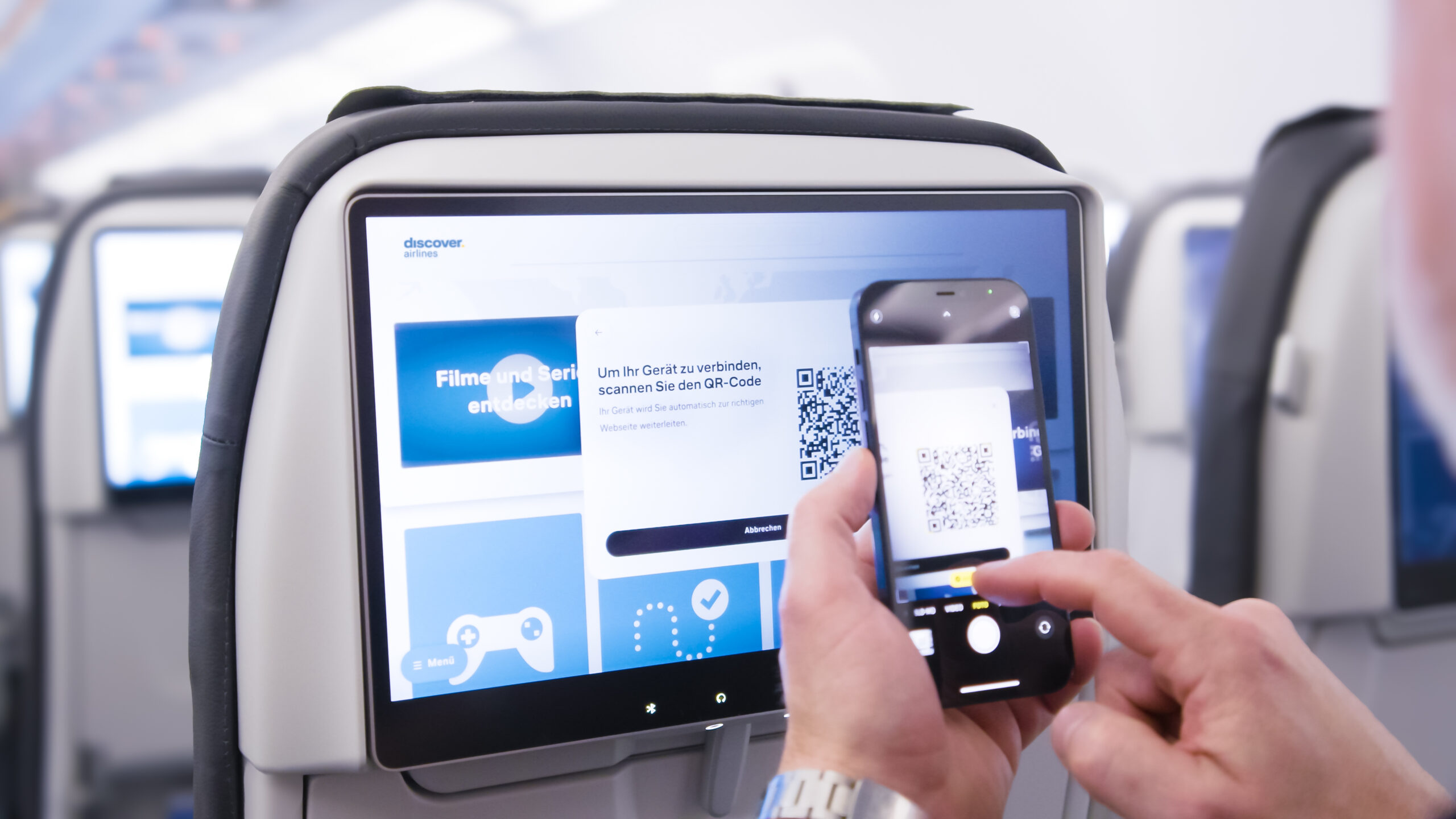 AERQ's AERENA set to fly on Discover Airlines | PaxEx.Aero