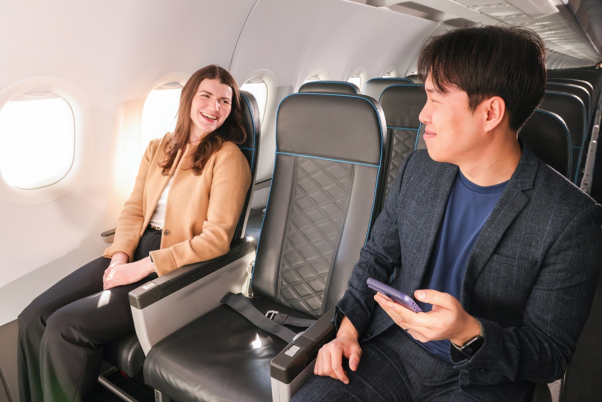 Frontier's UpFront Plus brings EuroBiz to North America | PaxEx.Aero