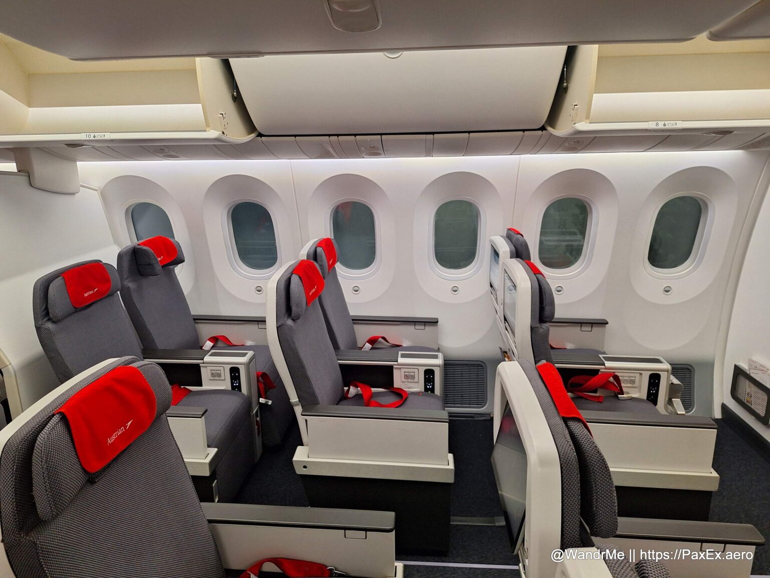 In flight: On board Austrian's first 787 | PaxEx.Aero