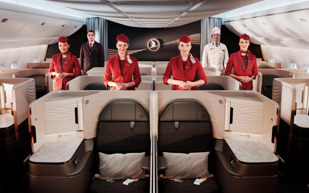 Turkish Airlines unveils Crystal Suite business class cabin | PaxEx.Aero