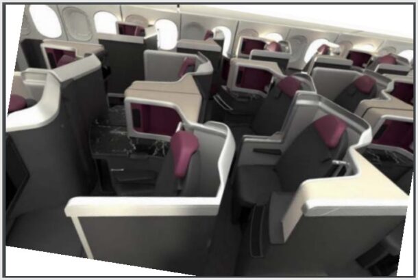 LATAM picks Recaro for Dreamliner business class update | PaxEx.Aero
