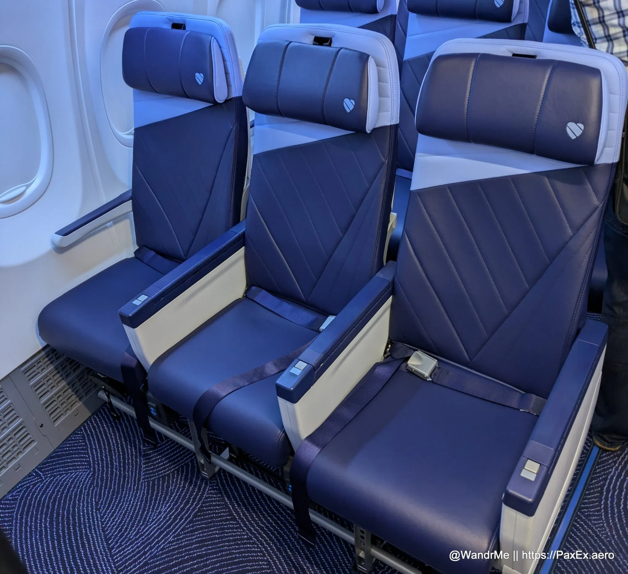 Inside Southwest's new cabin | PaxEx.Aero