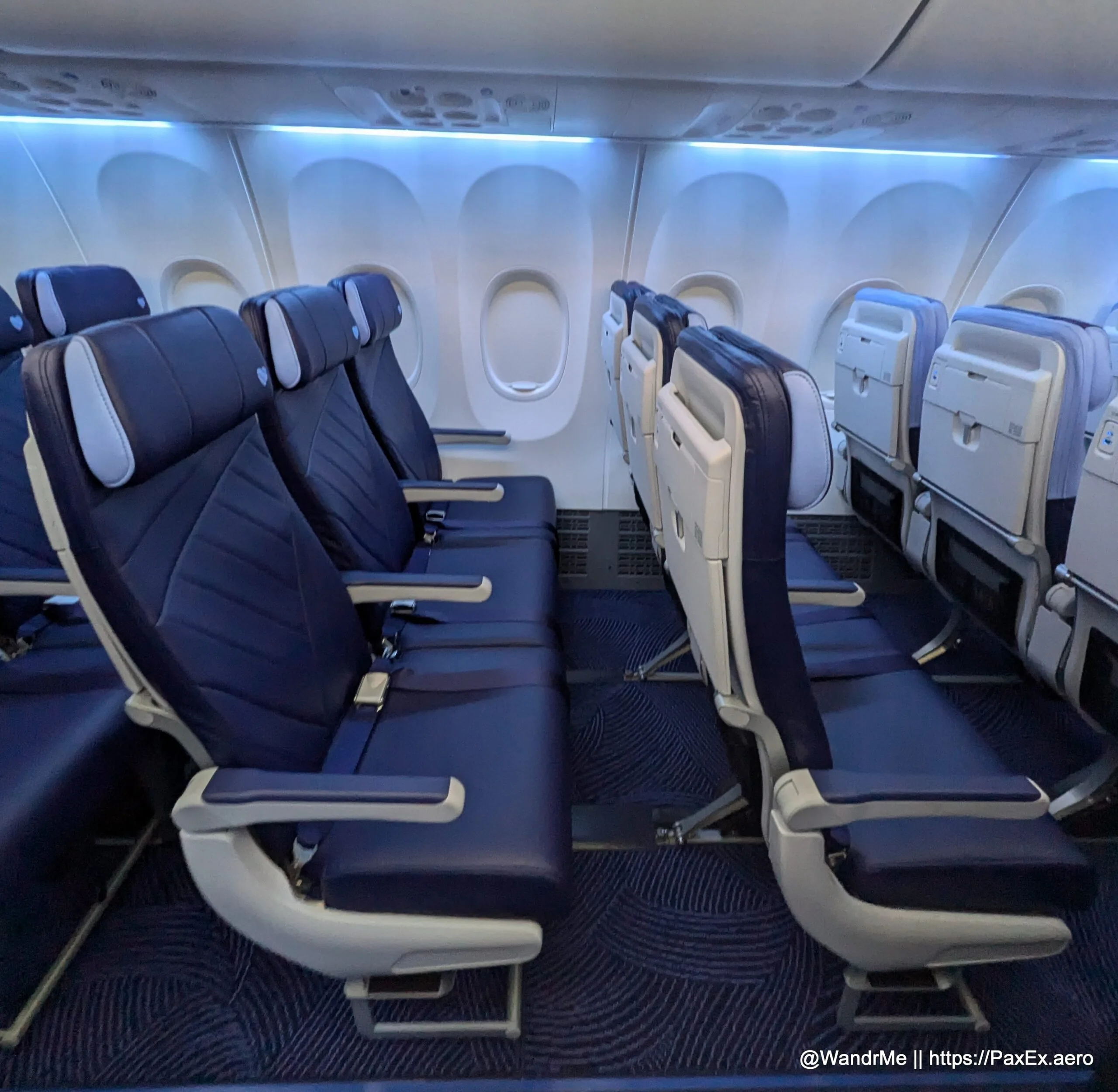 Inside Southwest's new cabin | PaxEx.Aero