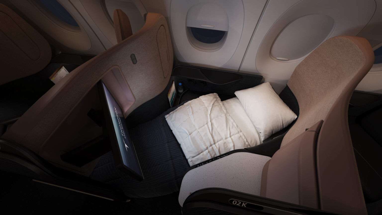 Thompson Aero unveils VantageNOVA, a flexible business class seating ...