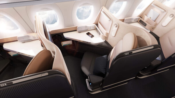 Thompson Aero unveils VantageNOVA, a flexible business class seating ...