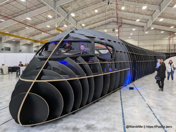 JetZero seeks comfy cabins, fuel efficiency with blended wing design ...