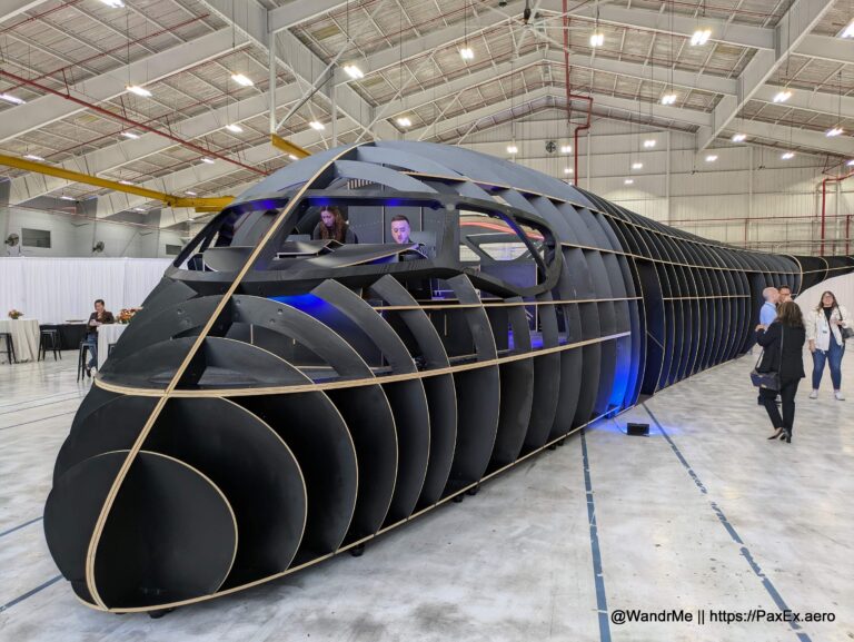 JetZero seeks comfy cabins, fuel efficiency with blended wing design ...