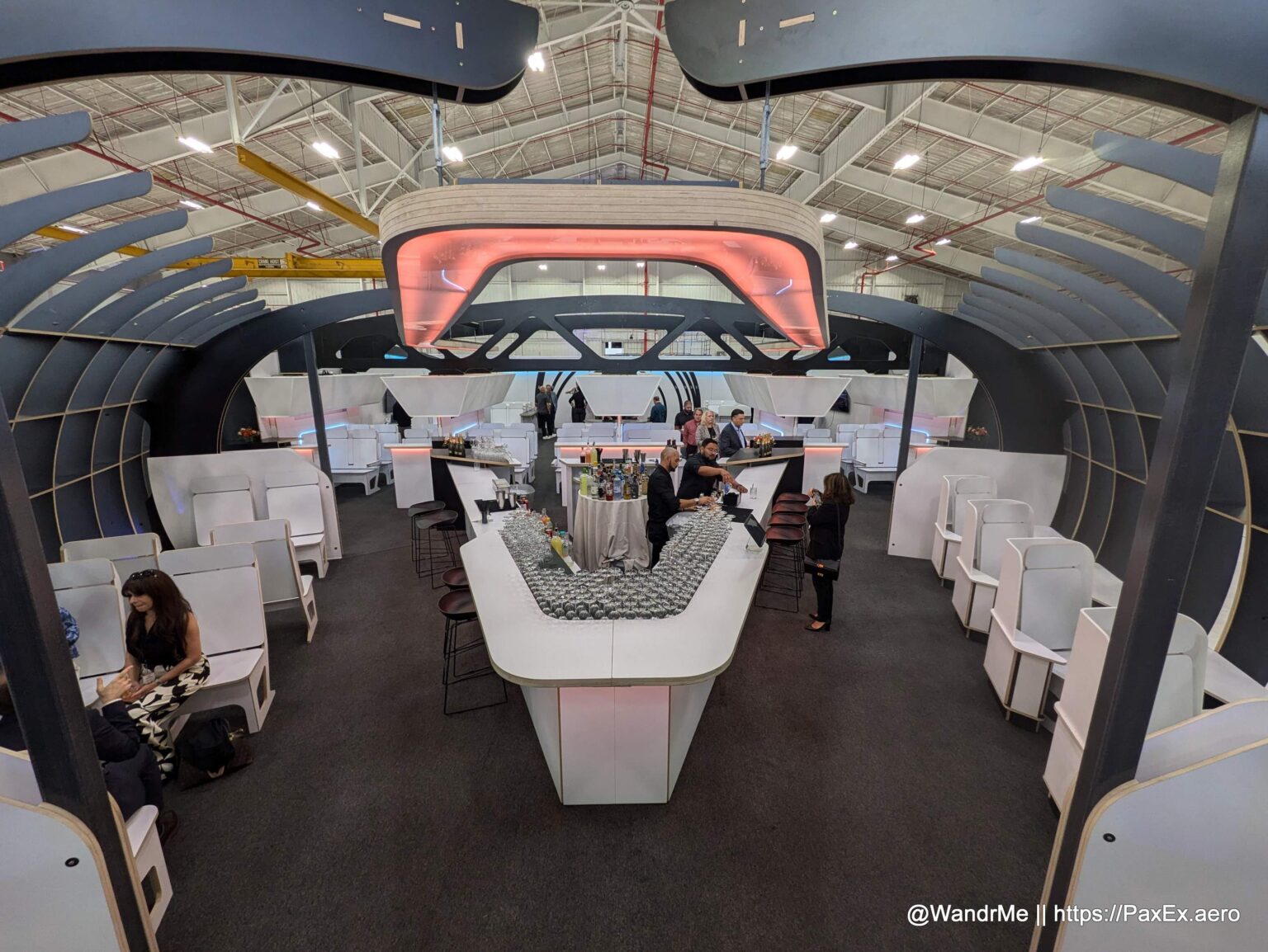 JetZero seeks comfy cabins, fuel efficiency with blended wing design ...