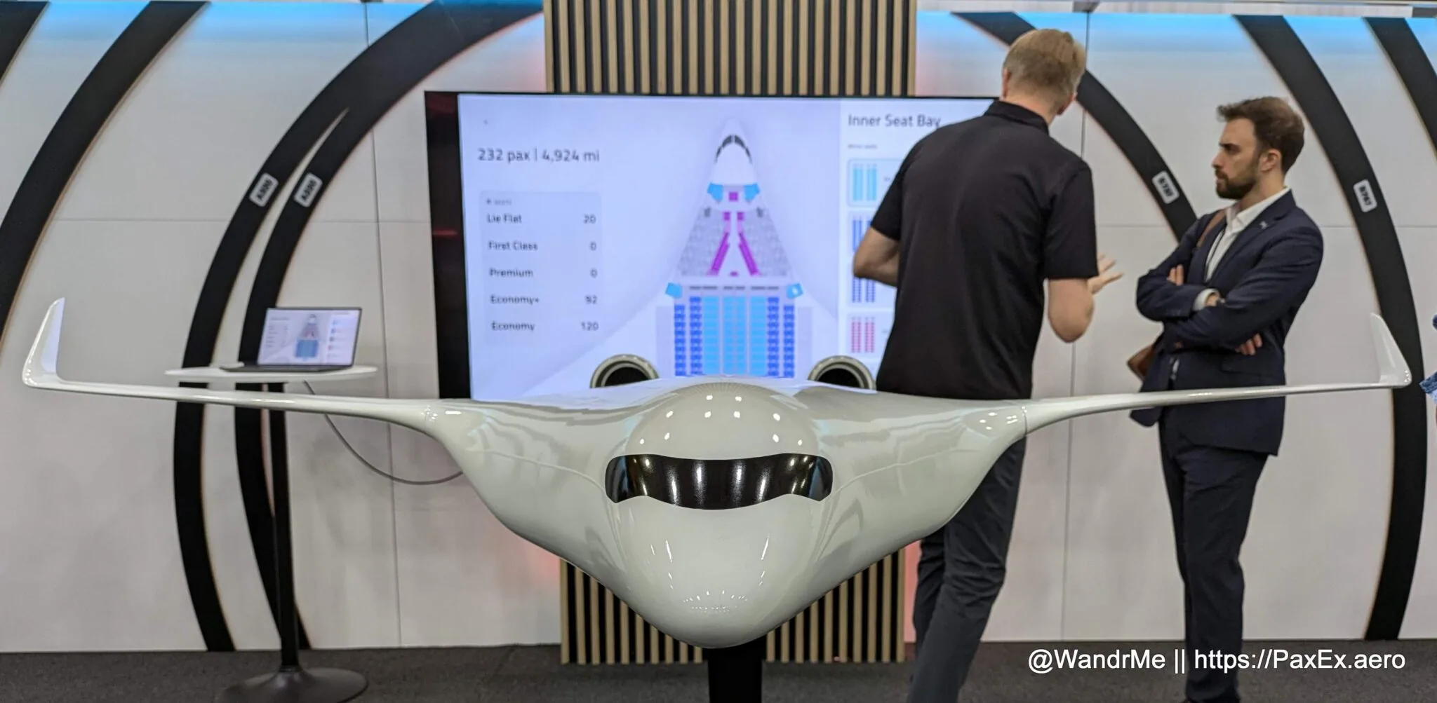 JetZero seeks comfy cabins, fuel efficiency with blended wing design ...