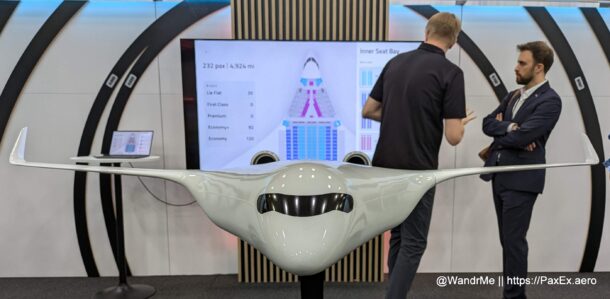 JetZero seeks comfy cabins, fuel efficiency with blended wing design ...