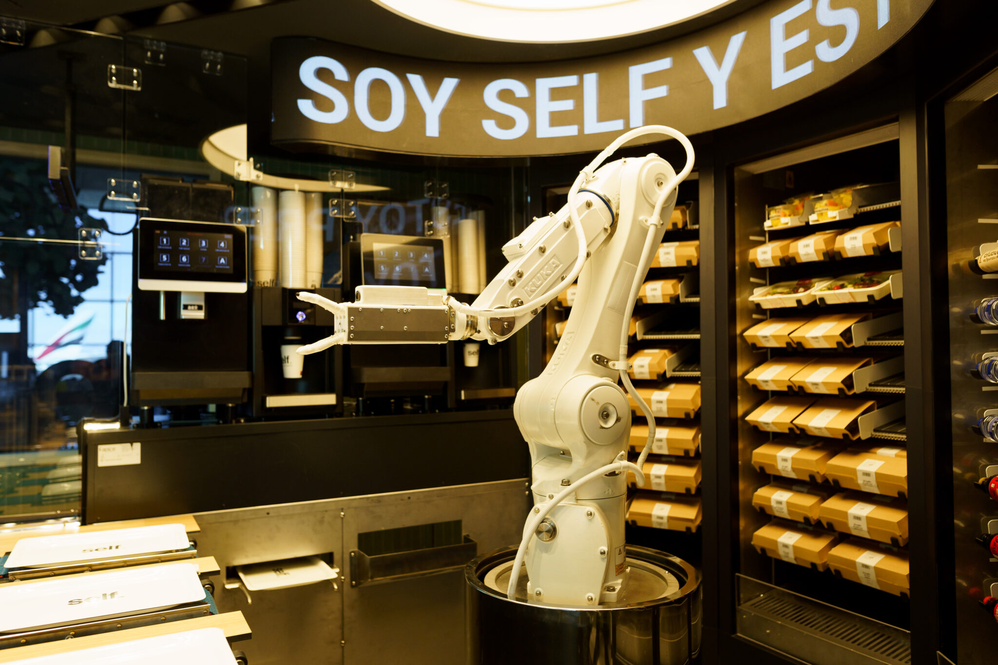 Robot now serving up snacks in Barcelona | PaxEx.Aero