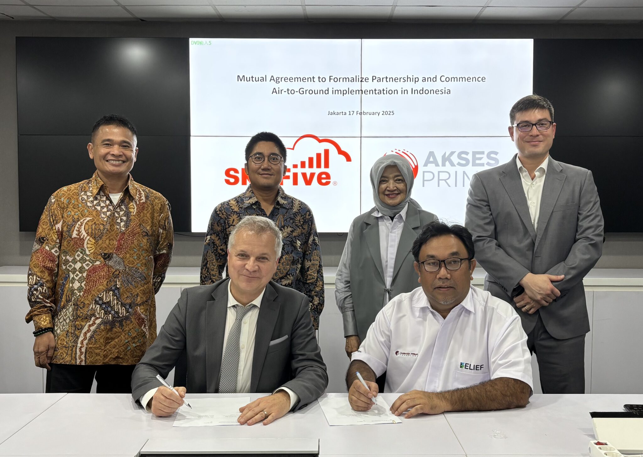 SkyFive, Akses Prima Team for IFC in Indonesia | PaxEx.Aero