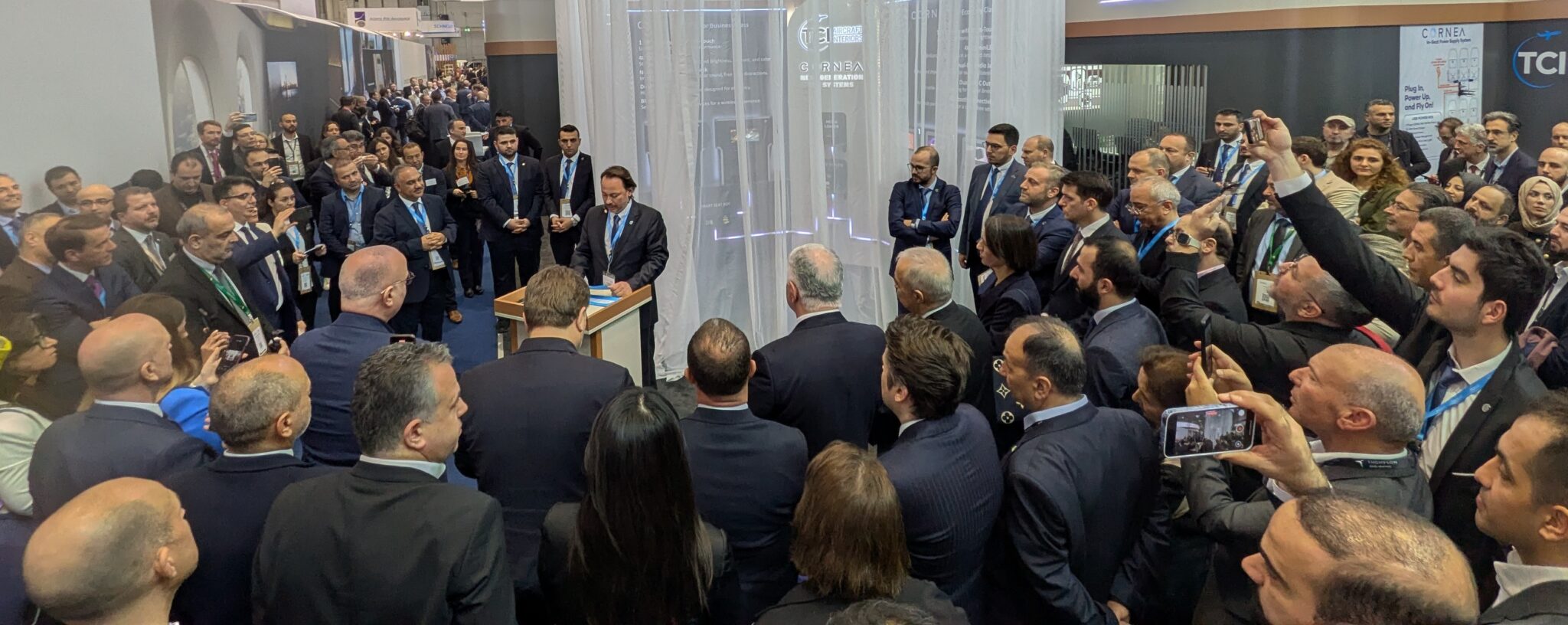 TCI Launches "Cornea" Inflight Entertainment Platform | PaxEx.Aero