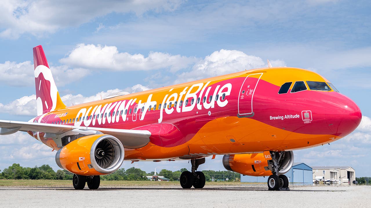 JetBlue, Dunkin' Team for Livery, Loyalty Promo | PaxEx.Aero