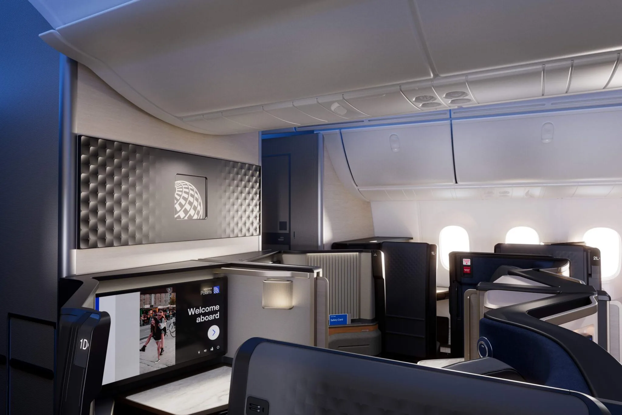 United Launches Polaris Studio, Refreshed 787-9 Cabin | PaxEx.Aero