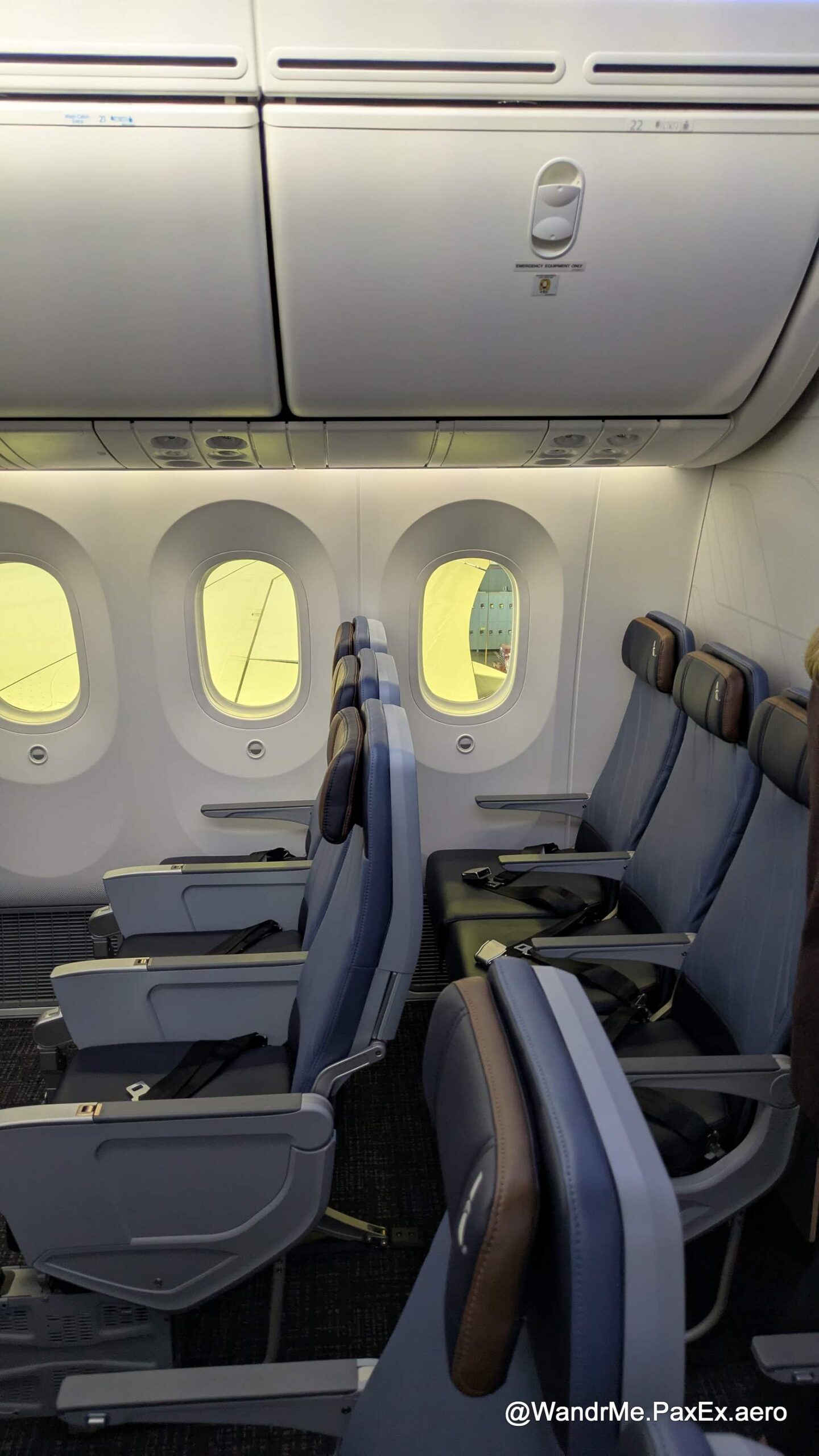 Exploring American Airlines' new 787-9P Cabin | PaxEx.Aero