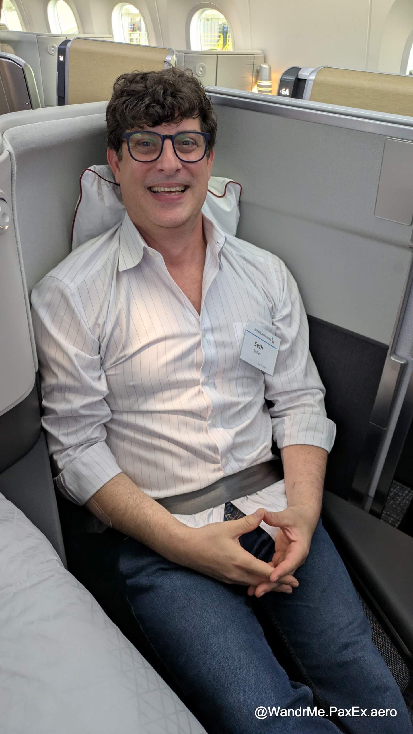 Exploring American Airlines' new 787-9P Cabin | PaxEx.Aero