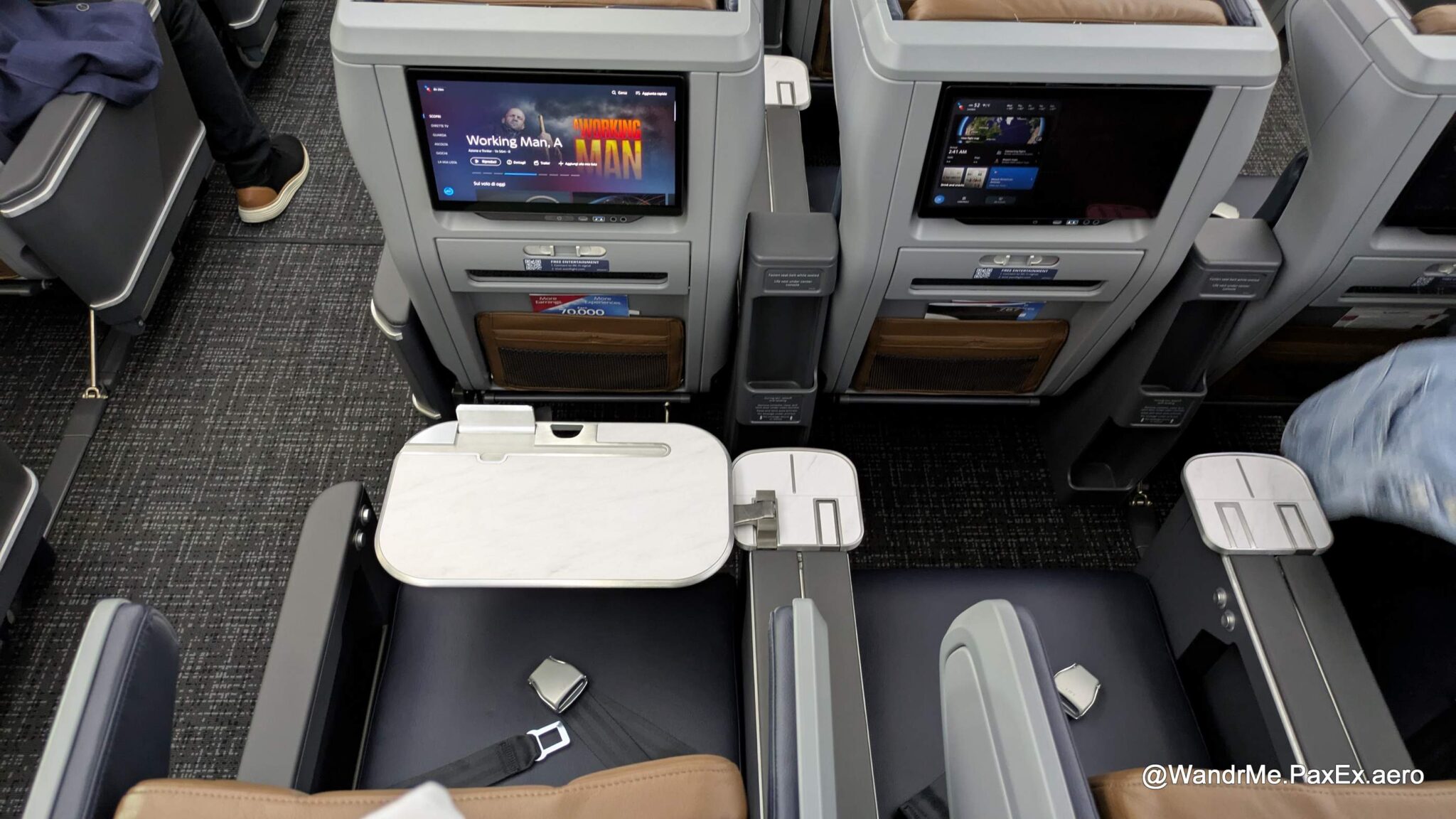 Exploring American Airlines' new 787-9P Cabin | PaxEx.Aero