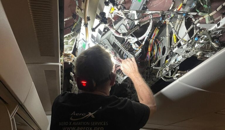 Vallair, AeroX Team for Starlink Install Services | PaxEx.Aero