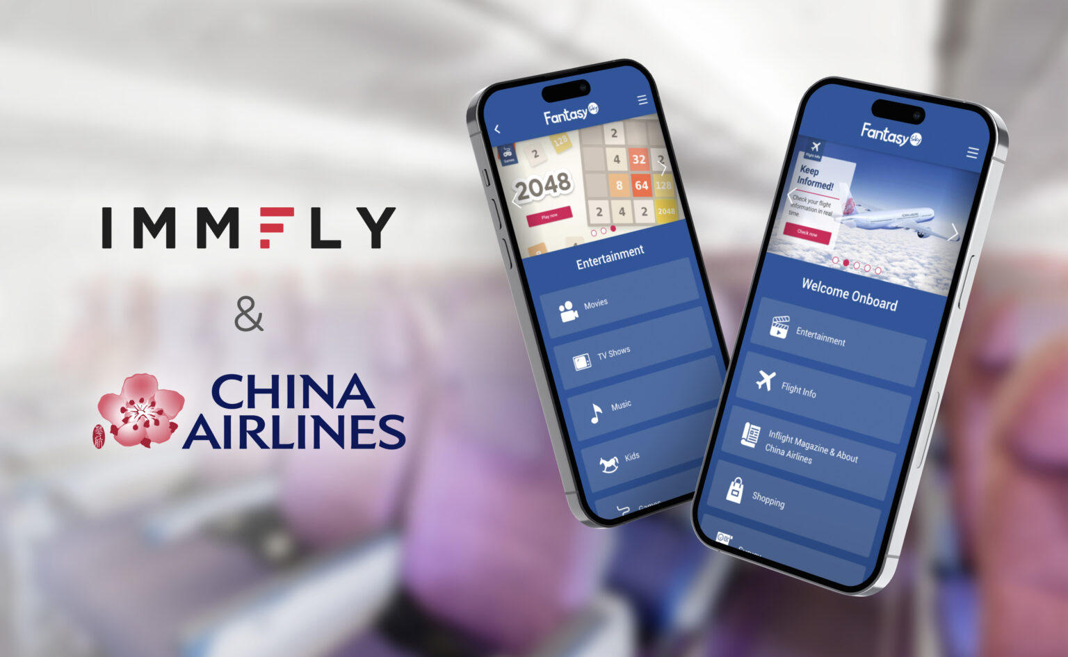 China Airlines Adds Immfly Streaming IFE on A330s | PaxEx.Aero