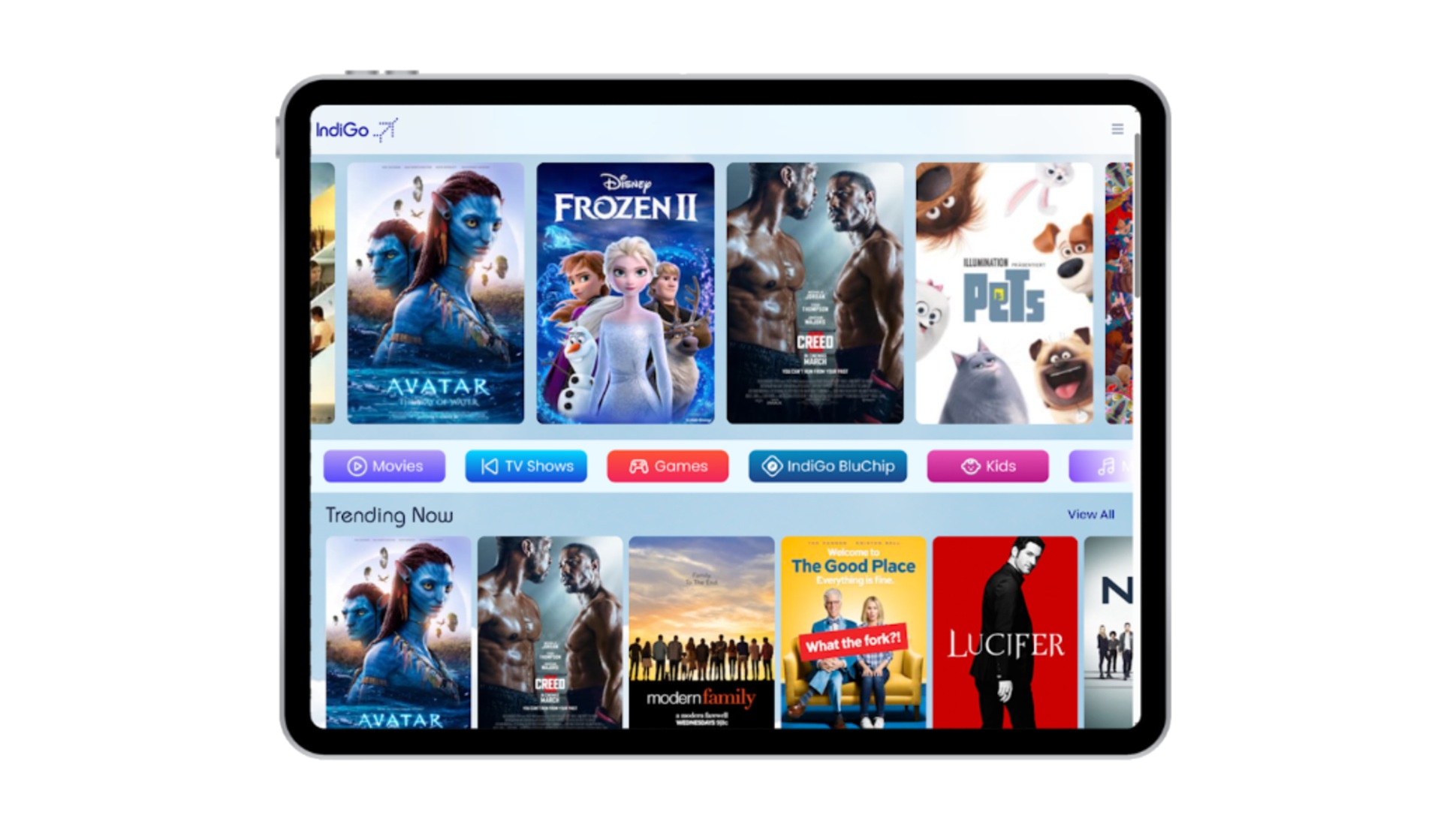 IndiGo Picks Bluebox's Blueview for A321XLR Inflight Entertainment ...