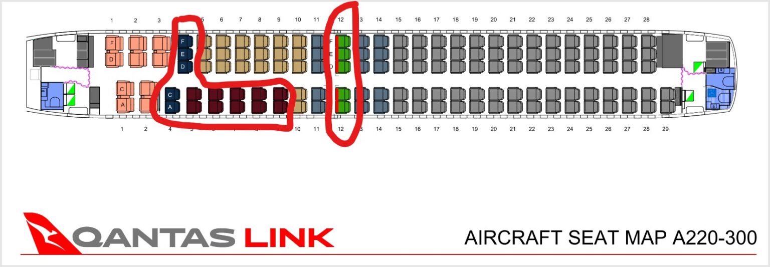 Economy Plus Seating Now Live on Qantas | PaxEx.Aero