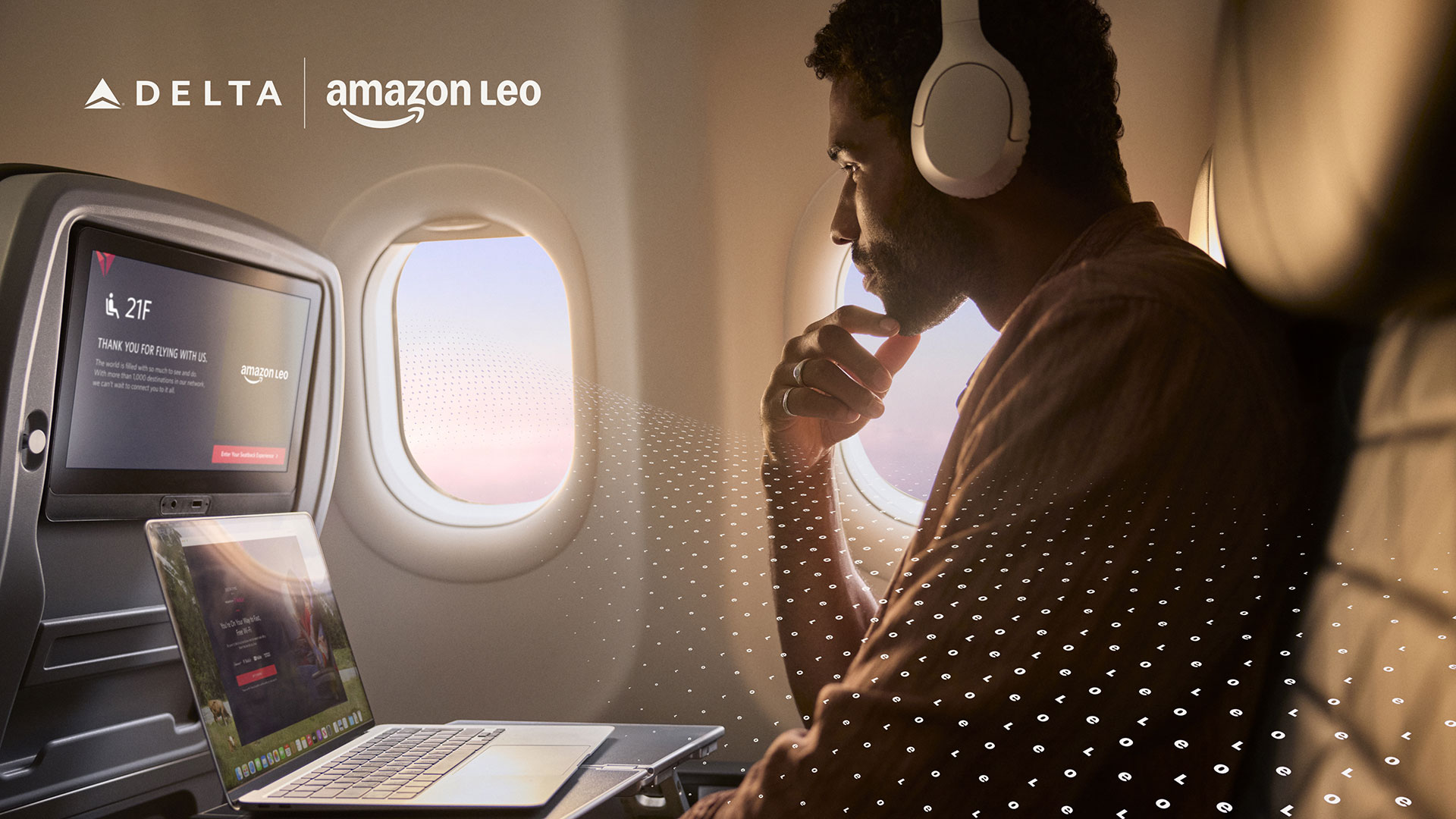 Delta Picks Amazon Leo for Next-gen Inflight Internet | PaxEx.Aero