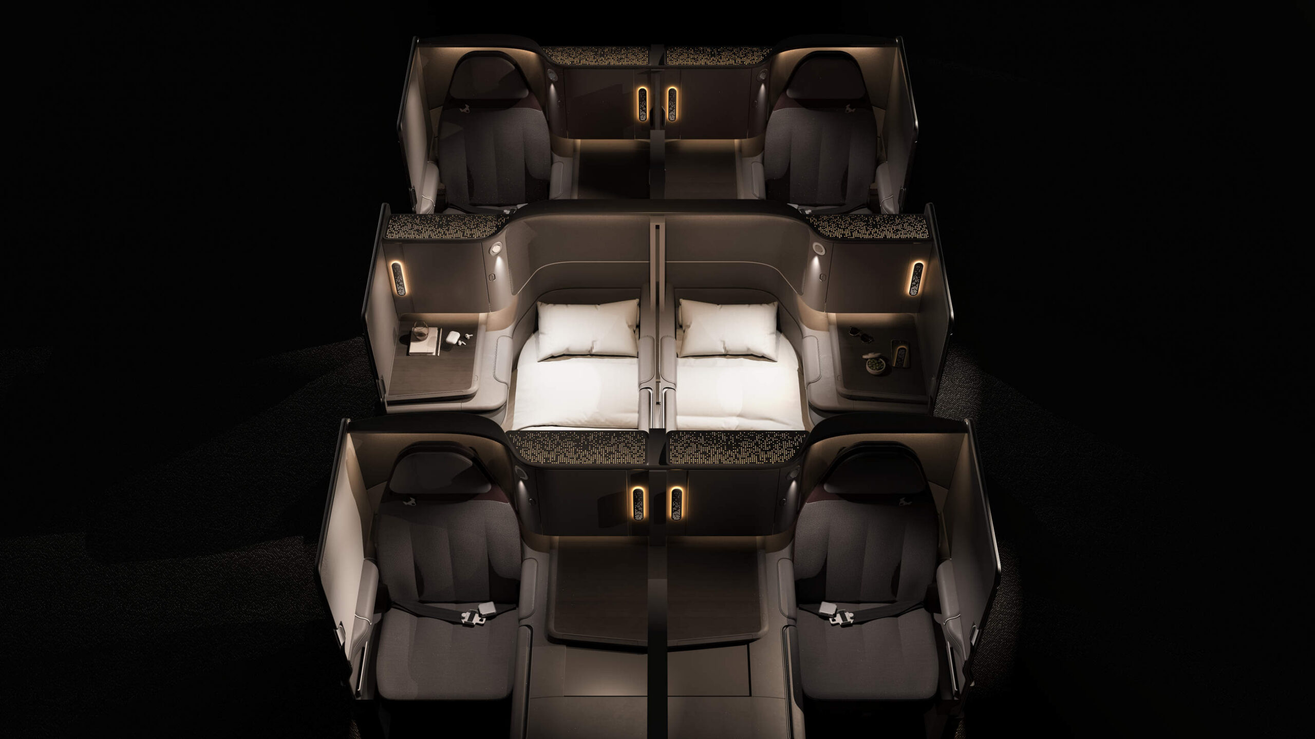 Unum Two Forward-Facing Business Class Mini-Suites Ready for the Runway ...