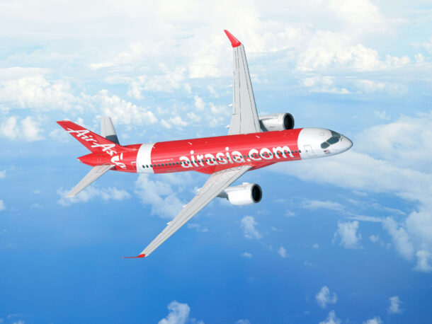 AirAsia Goes Big–and Wants Bigger–with Airbus A220 Order | PaxEx.Aero